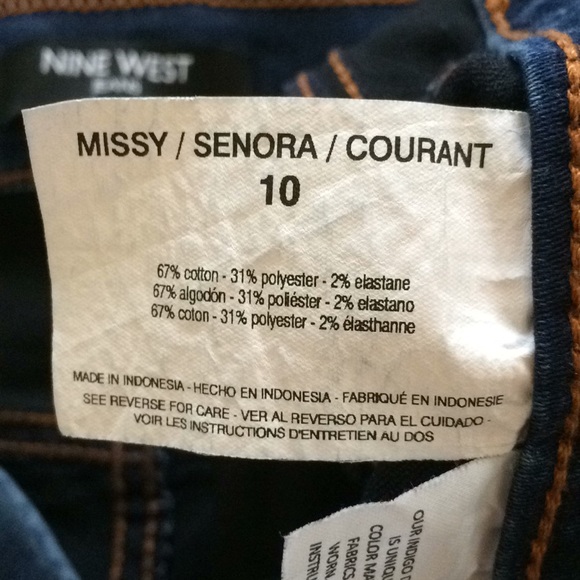 Nine West | Jeans | Nine West Pull On Skinny Jean Missy | Poshmark